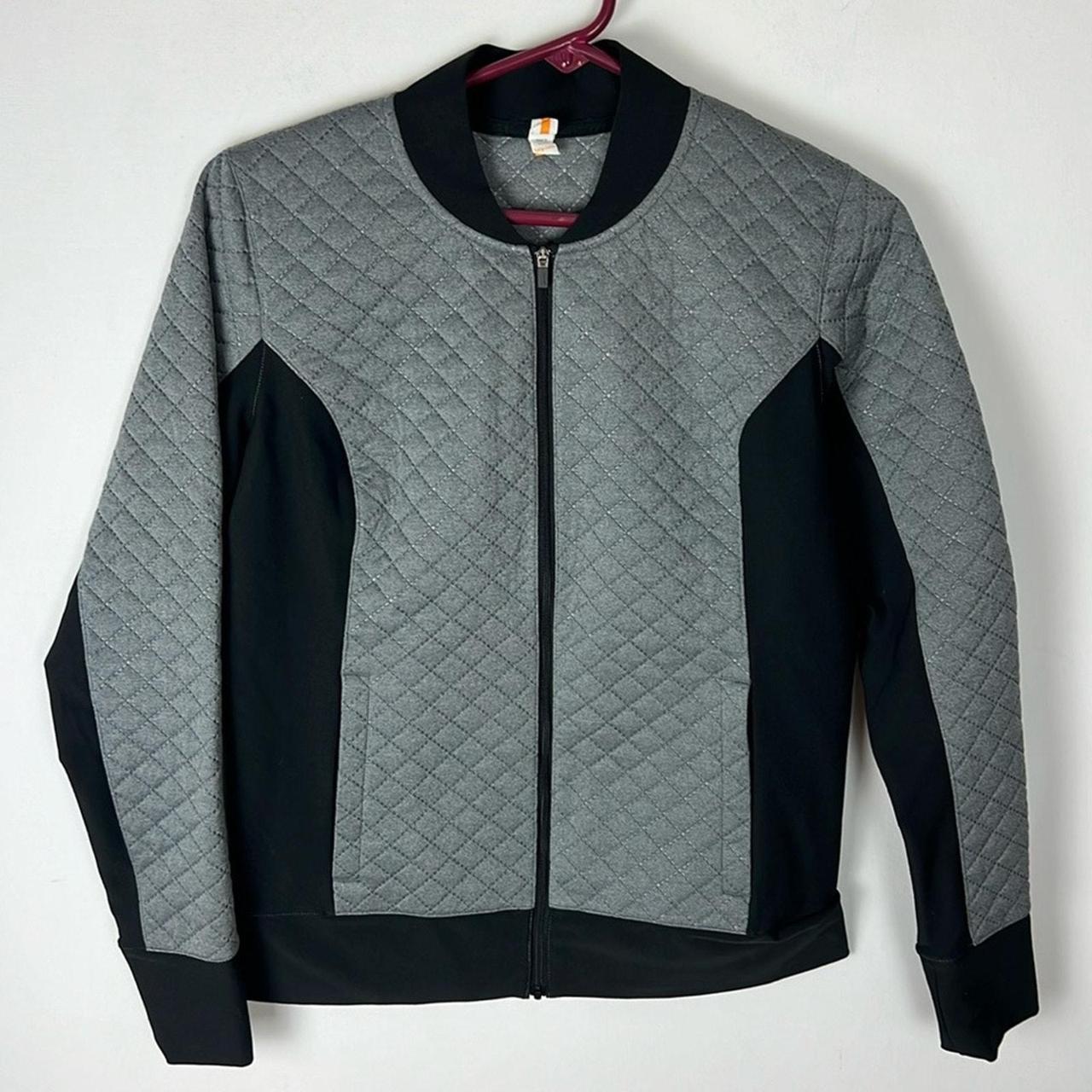 Gently Used Lucy Zip Up Light Jacket. This is a... | Depop