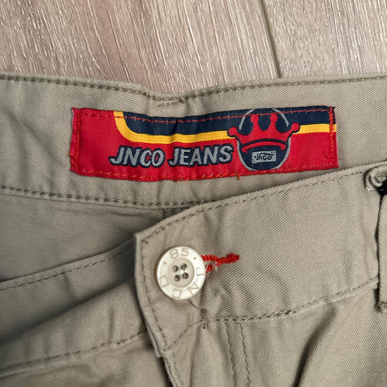 JNCO Indicator Cargo Khaki Size 40 22” New with... | Depop