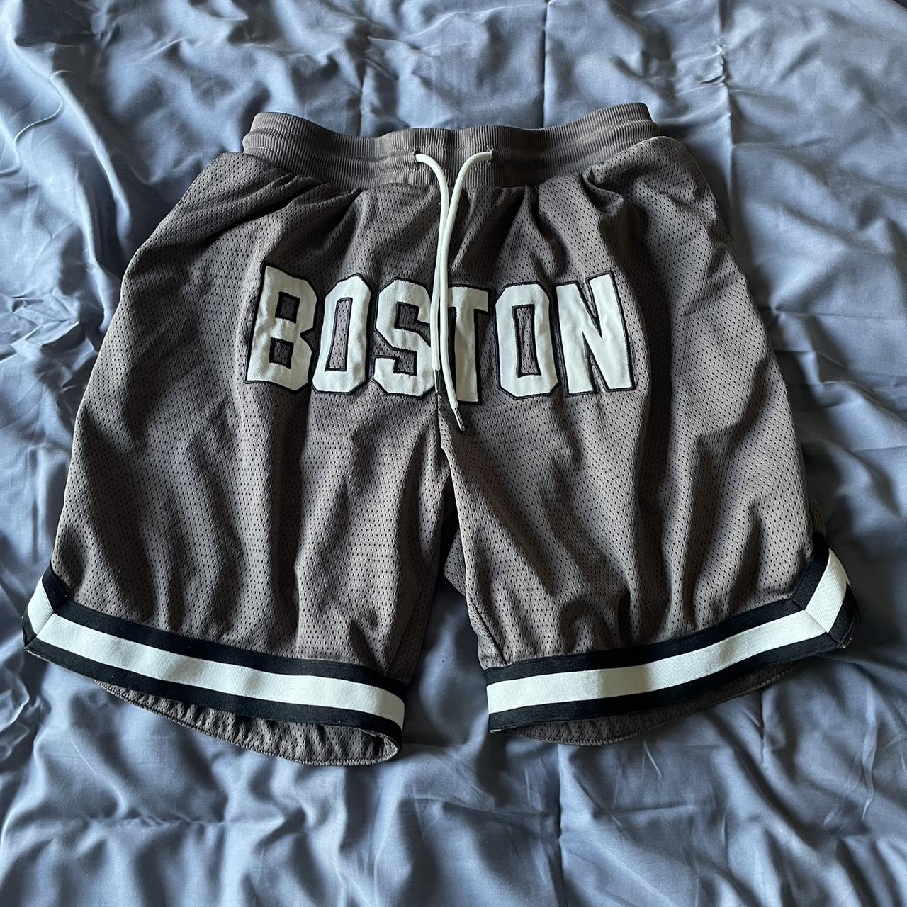 hallensteins absent boston basketball shorts M - Depop