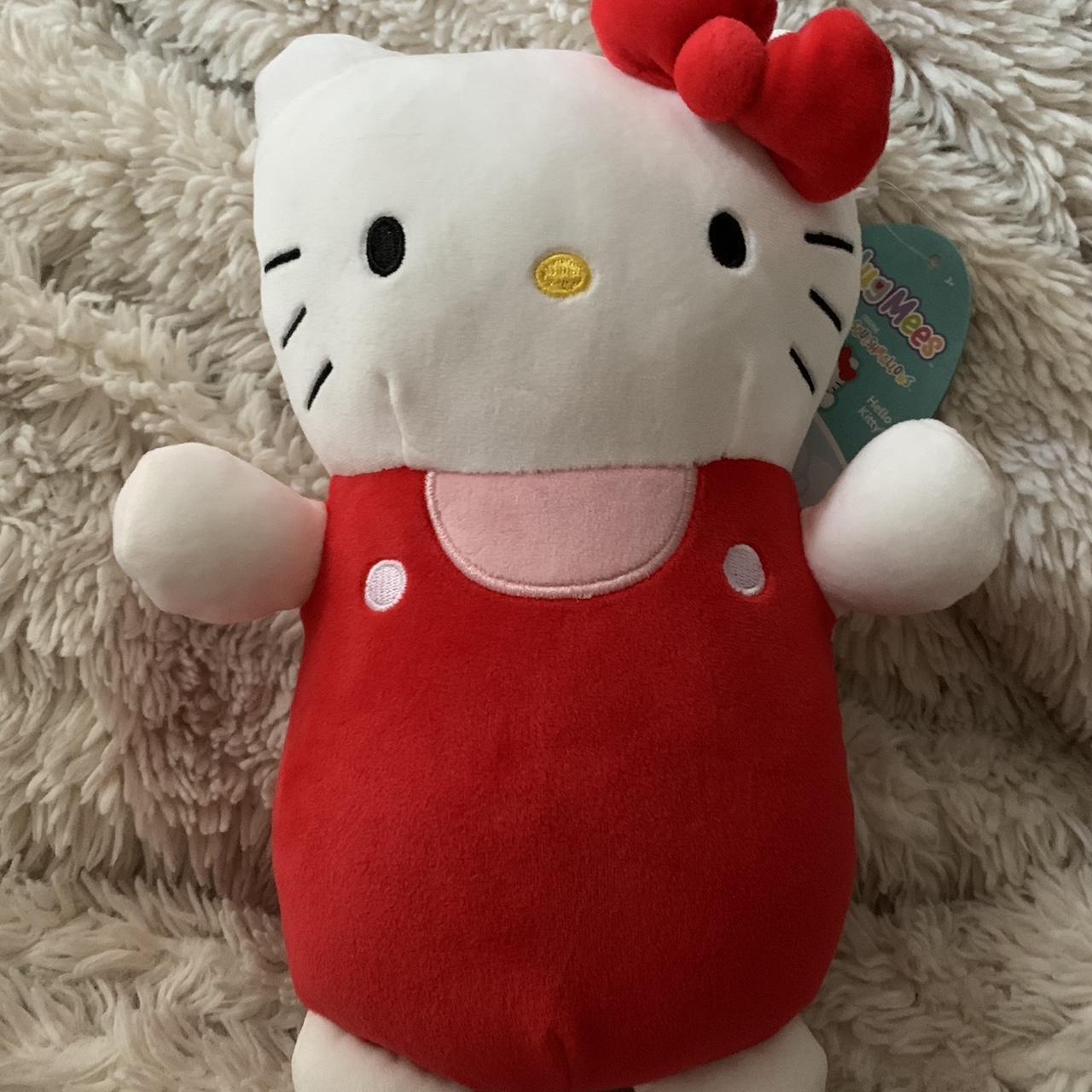 super cute hug me plush!! very soft nice to hug | Depop