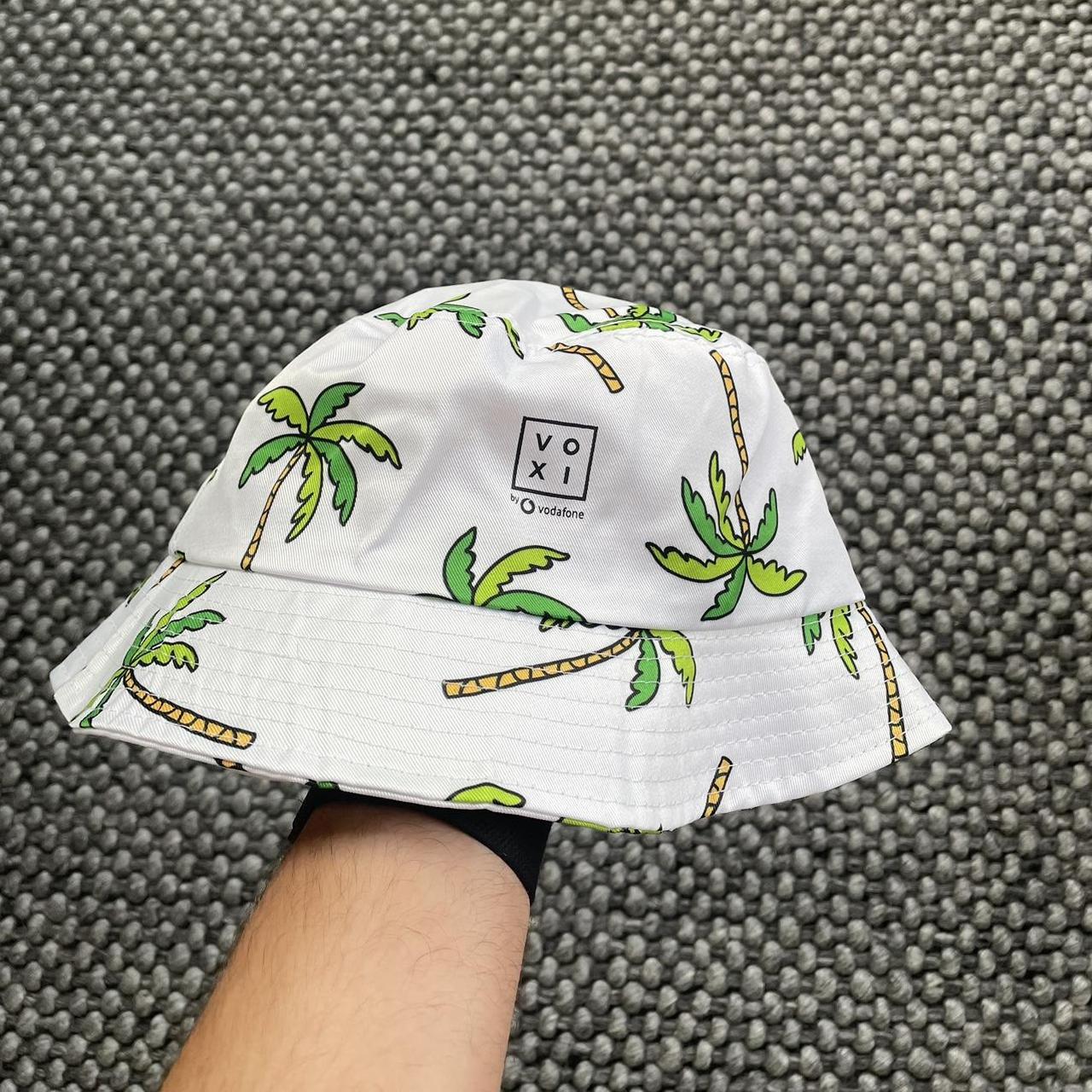 Brand new Palm Tree bucket hat - Depop