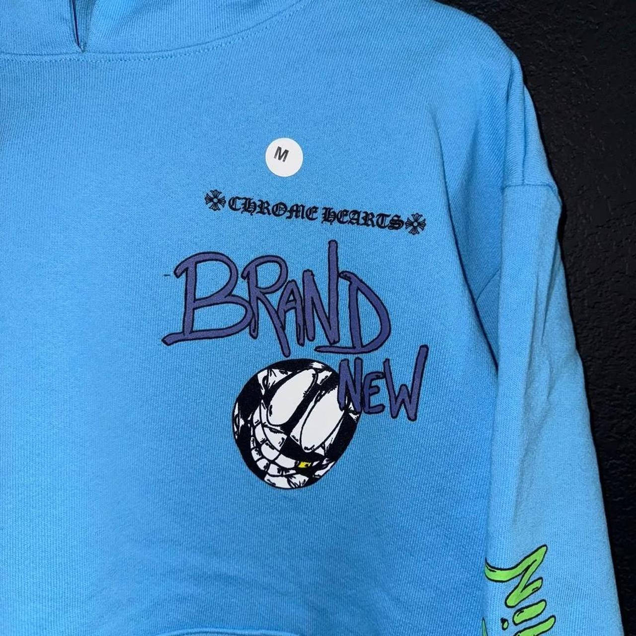 Chrome hearts hoodie - Depop