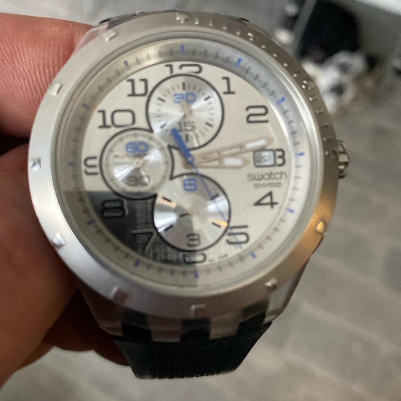 Swiss swatch automatic chronograph I great condition... - Depop