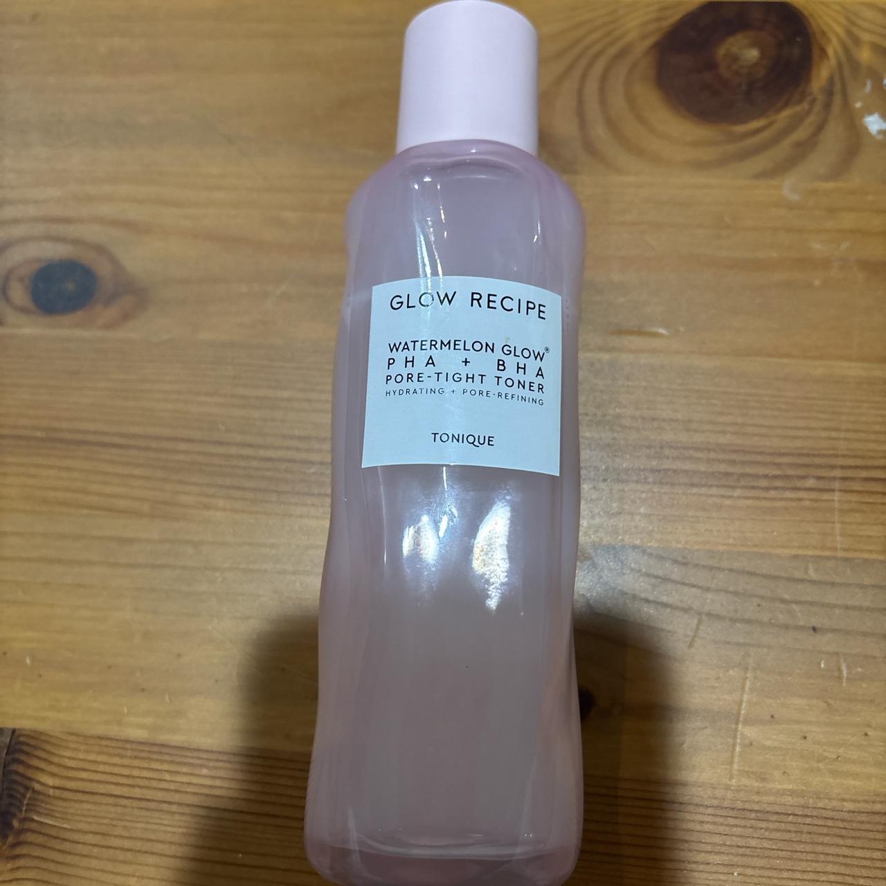 Glow recipe toner big size - Depop