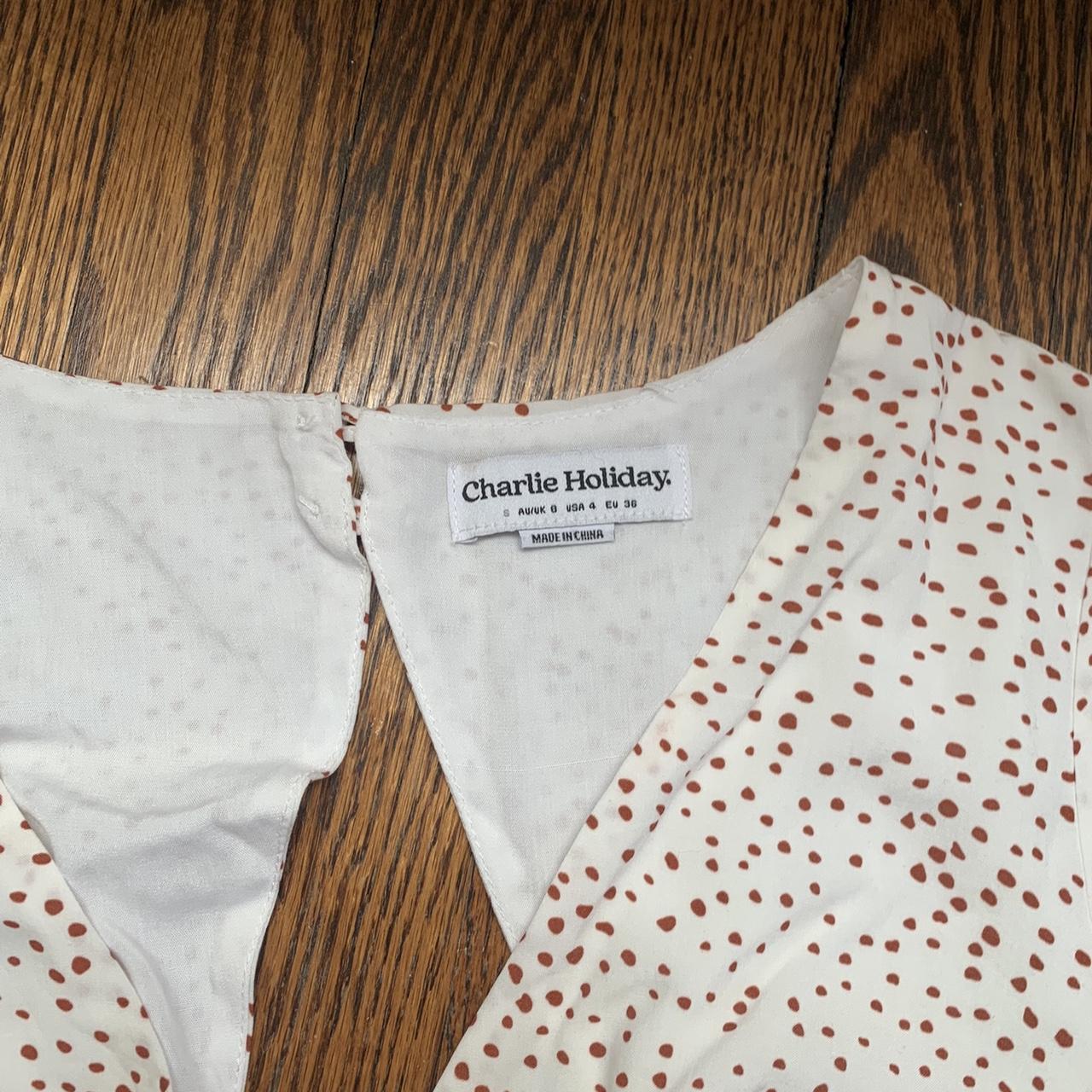 Charlie Holiday Women's Blouse | Depop