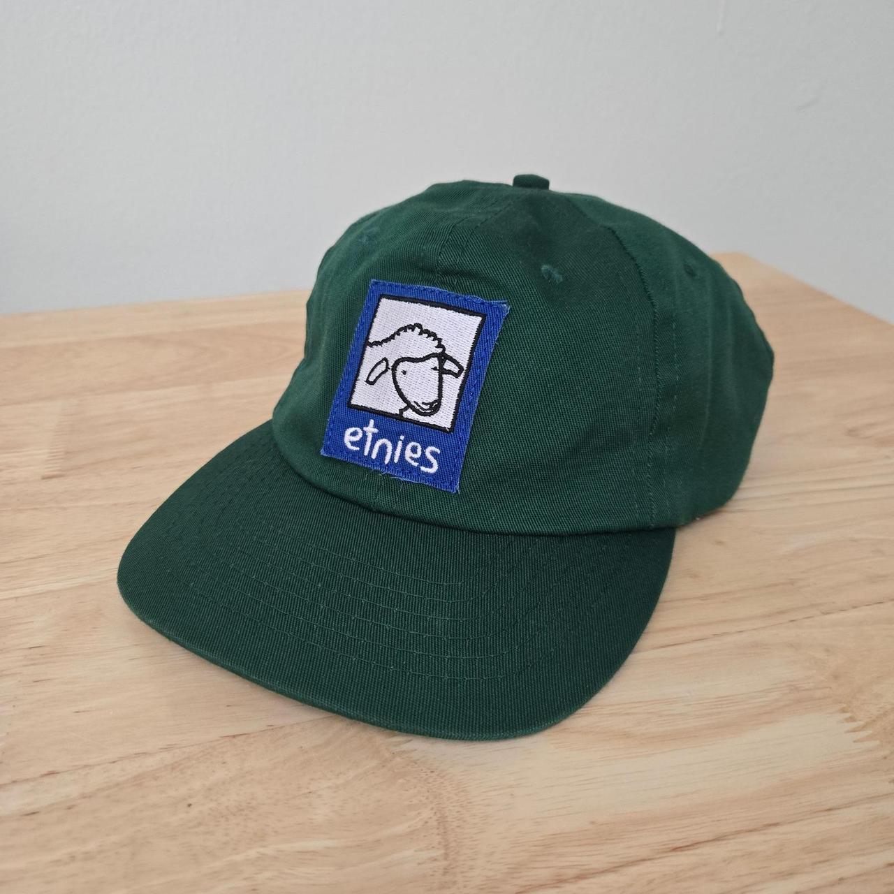Vintage Y2K Etnies Sheep Hat Snapback Cap VTG Dad... | Depop