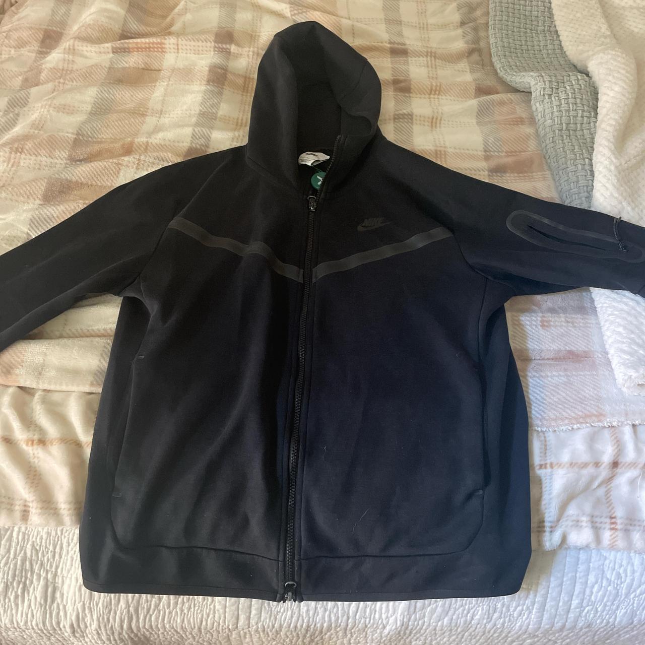 Black Nike Tech Men size medium #niketech... | Depop