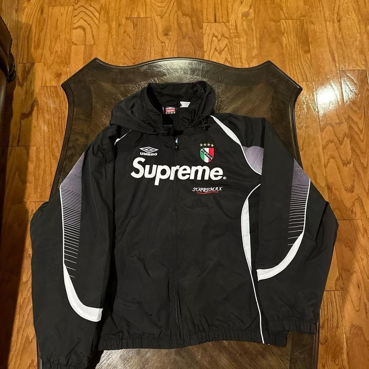 Supreme Umbro Track Suit - Depop