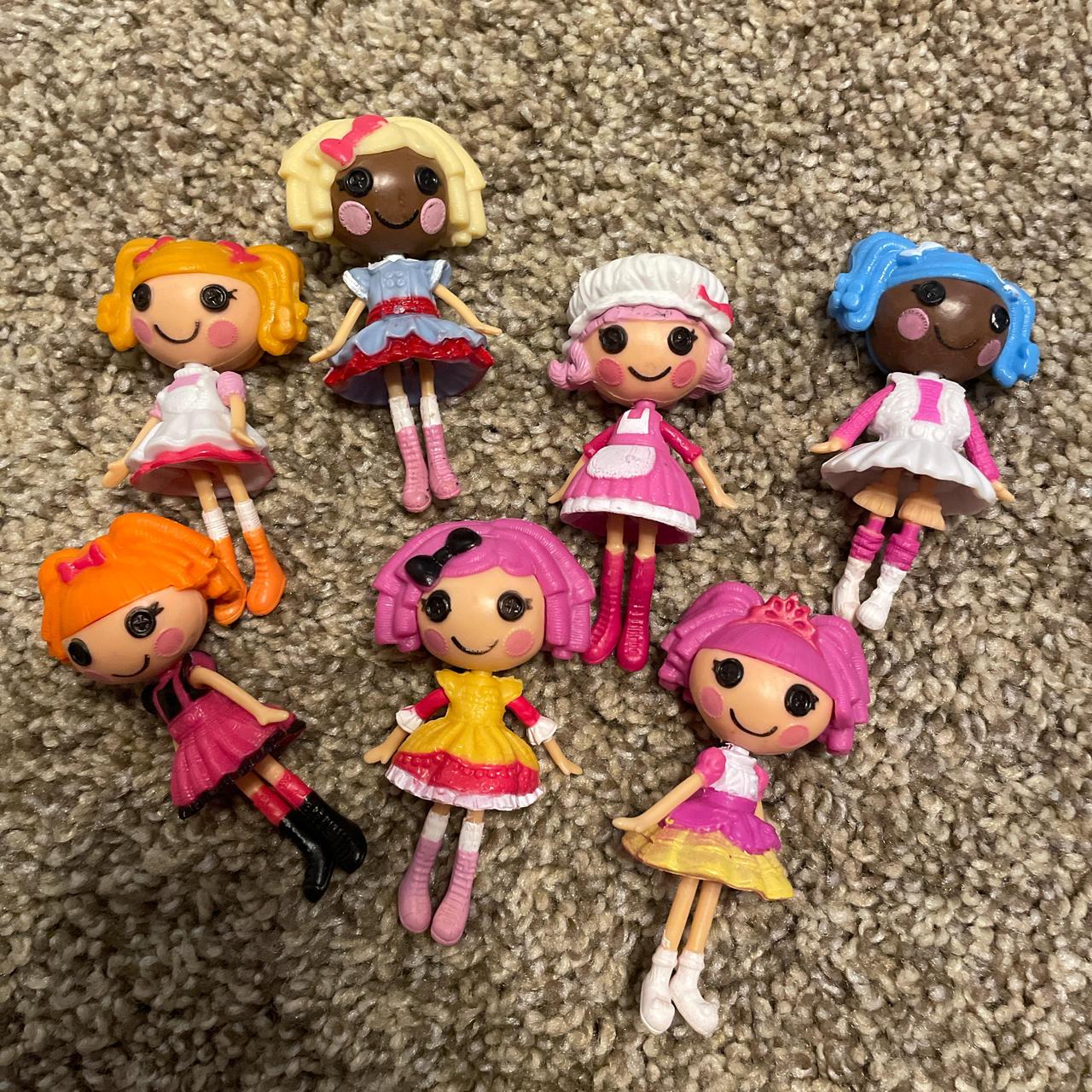 Mistfit Lalaloopsys RARE these dolls have mistakes... | Depop