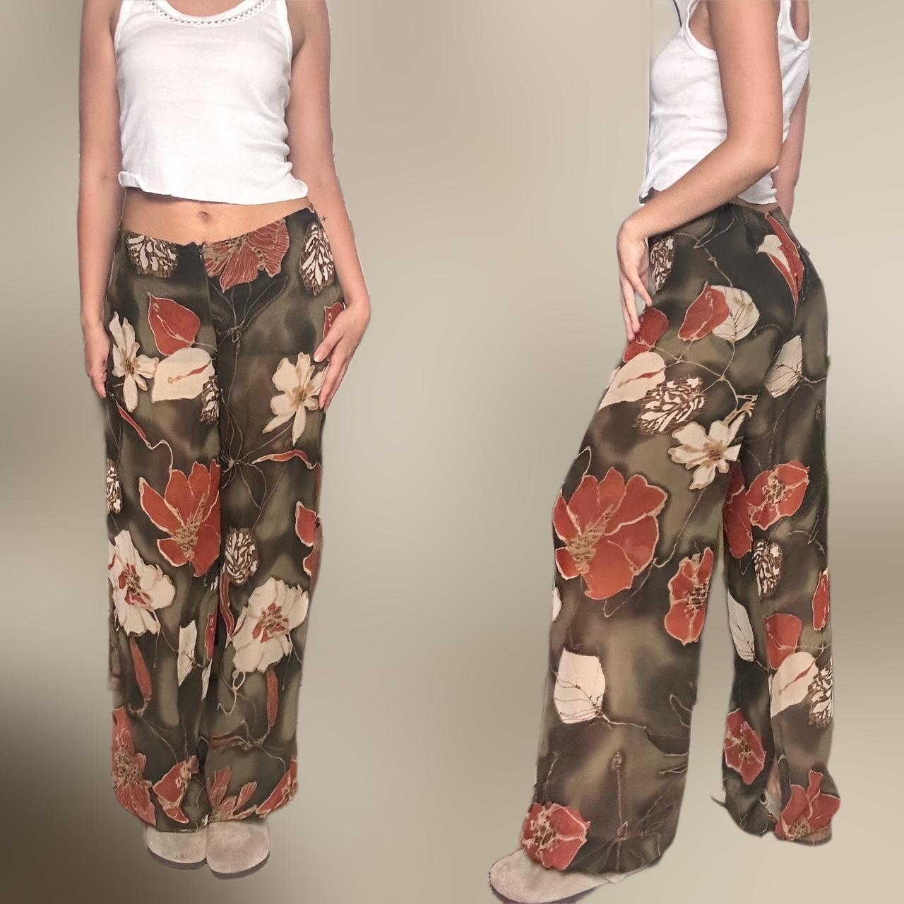 True Vintage 80/90s wide leg pants Perfect... - Depop