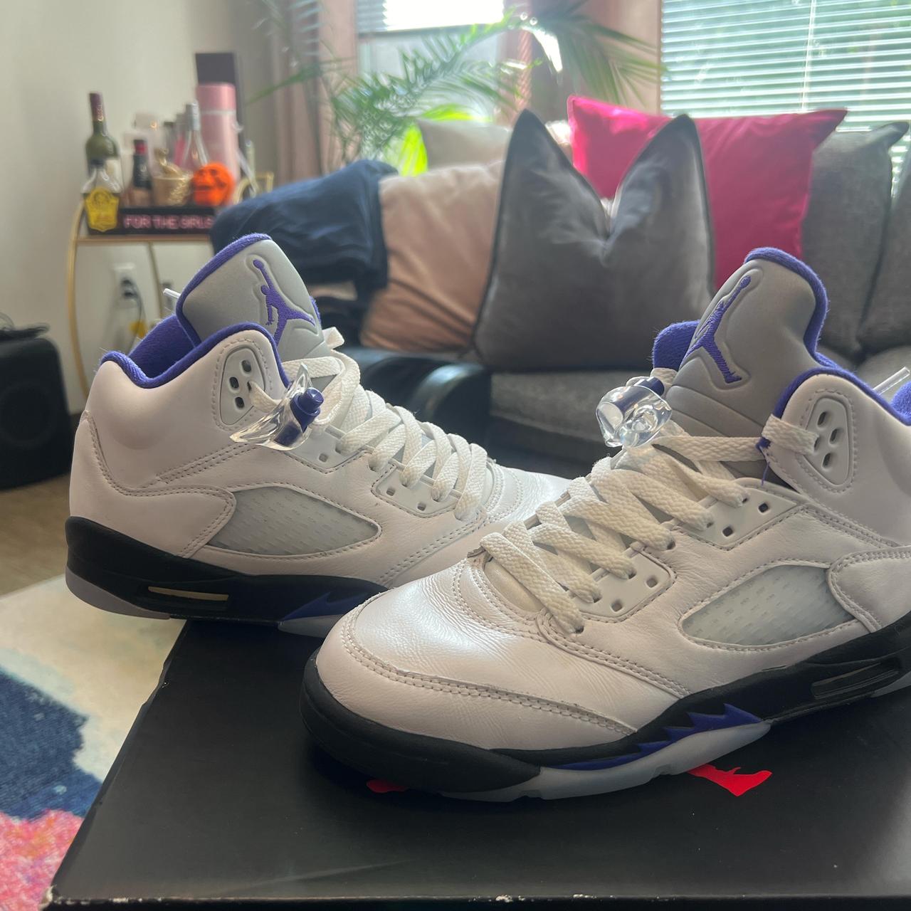 Jordan 5 size 6.5 kids - Depop