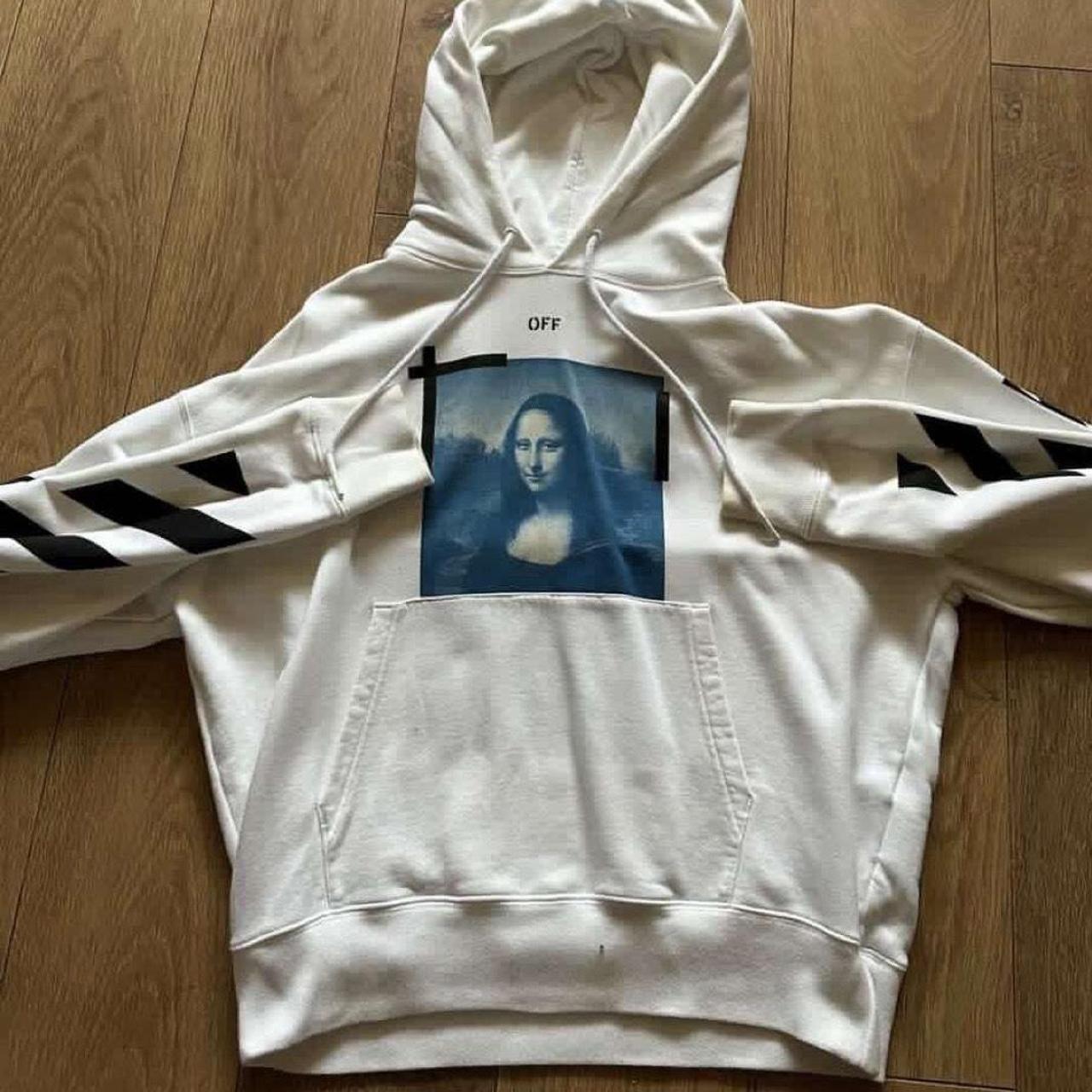 Off White Mona Lisa Hoodie In Size Large But Would Depop