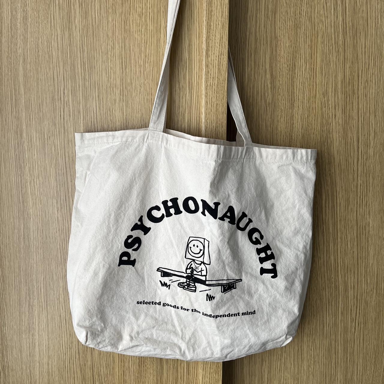 Goodhood ‘psychonaught’ tote bag. Really good... - Depop
