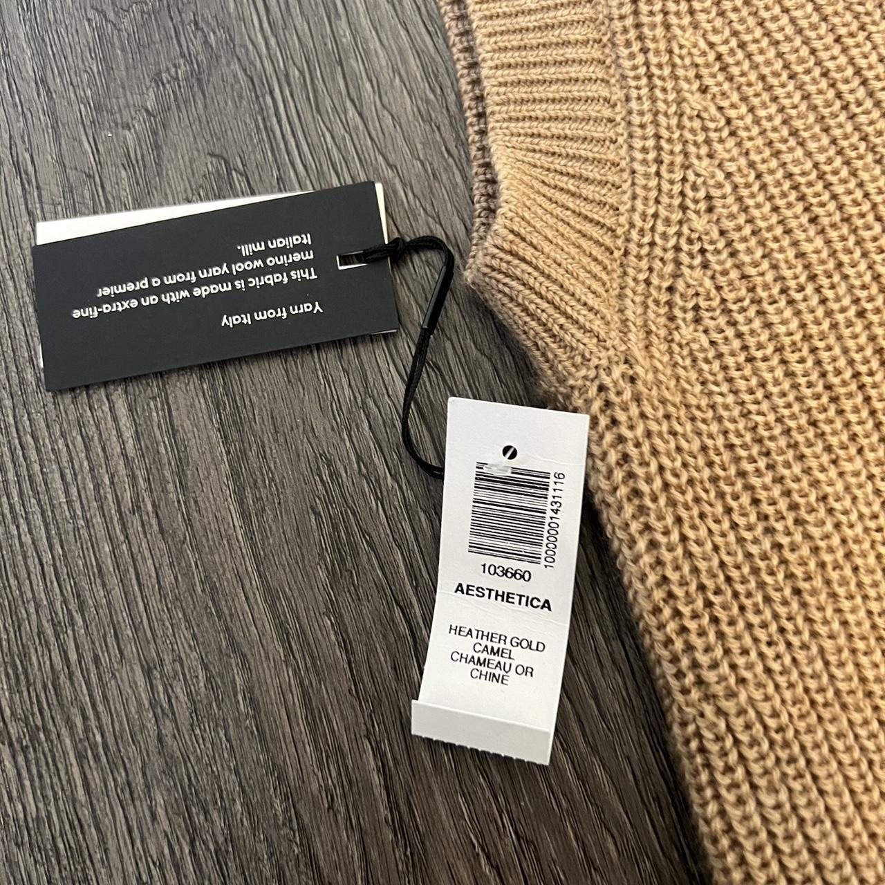 Babaton Aesthetica dress Gold camel w/ tag | Depop