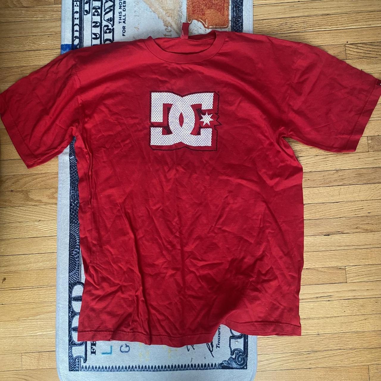 vintage Dc shirt nice graphic sick tag | Depop