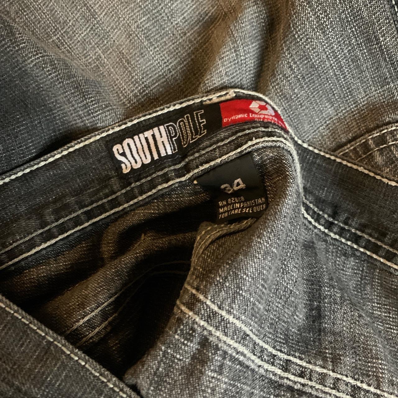 Southpole red tabs #grunge #skater #vintage #y2k... | Depop