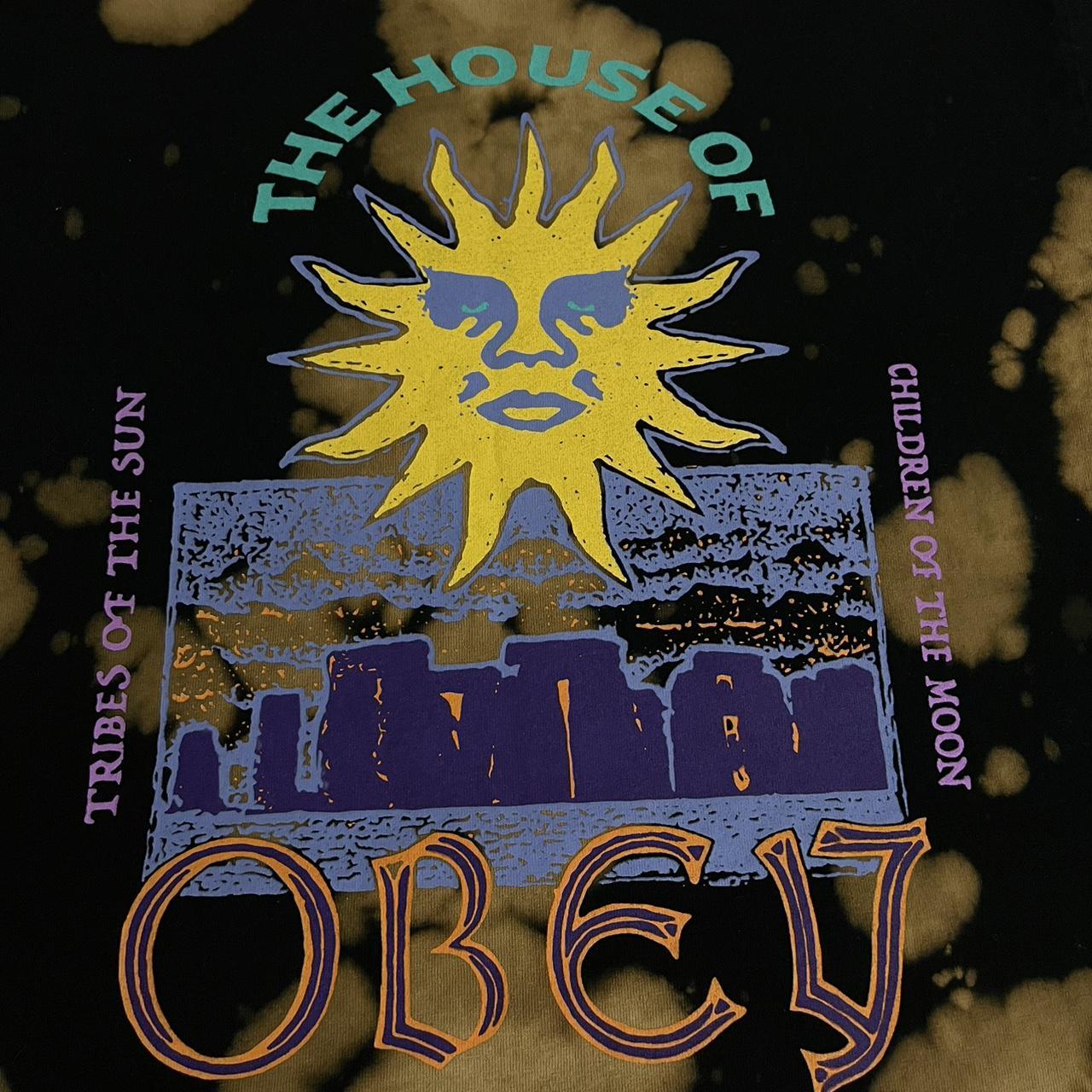 This is an Obey, graphic tee from Urban Outfitters.... | Depop