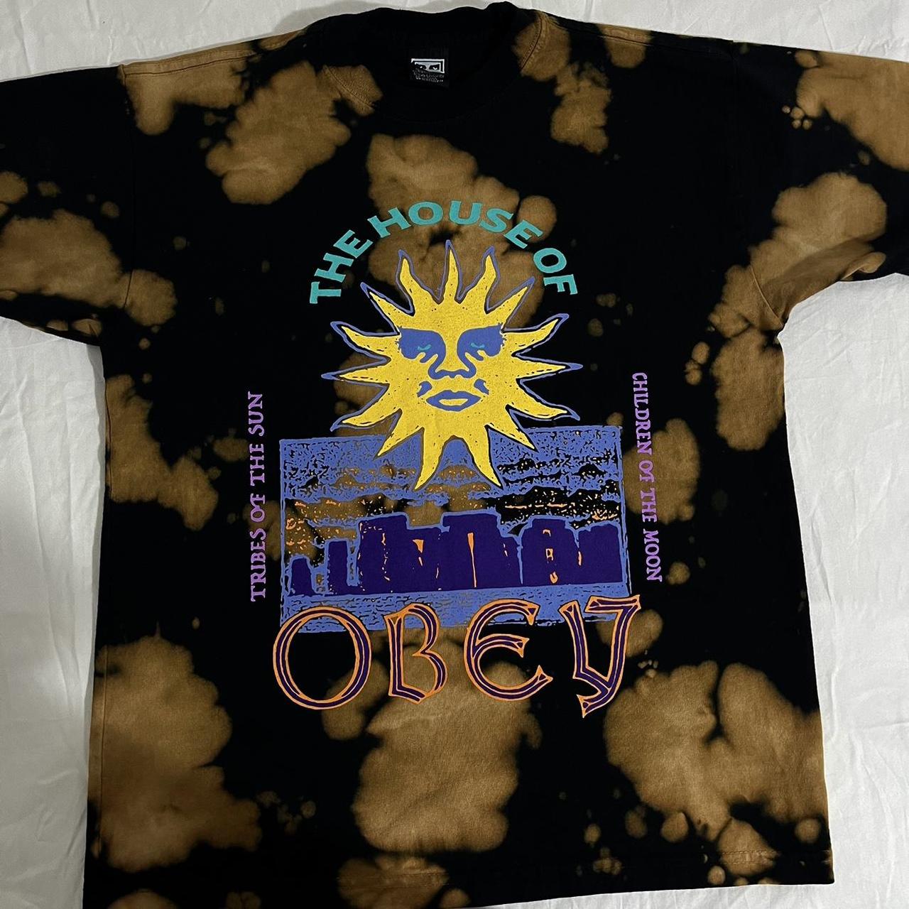 This is an Obey, graphic tee from Urban Outfitters.... | Depop