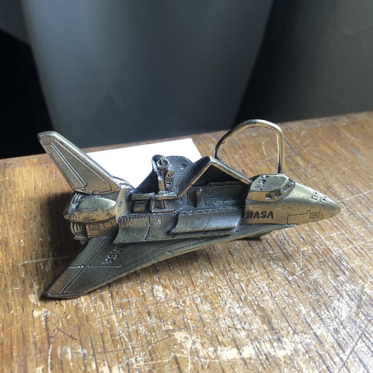 1979 NASA Space Shuttle Belt Buckle! This buckle is... | Depop
