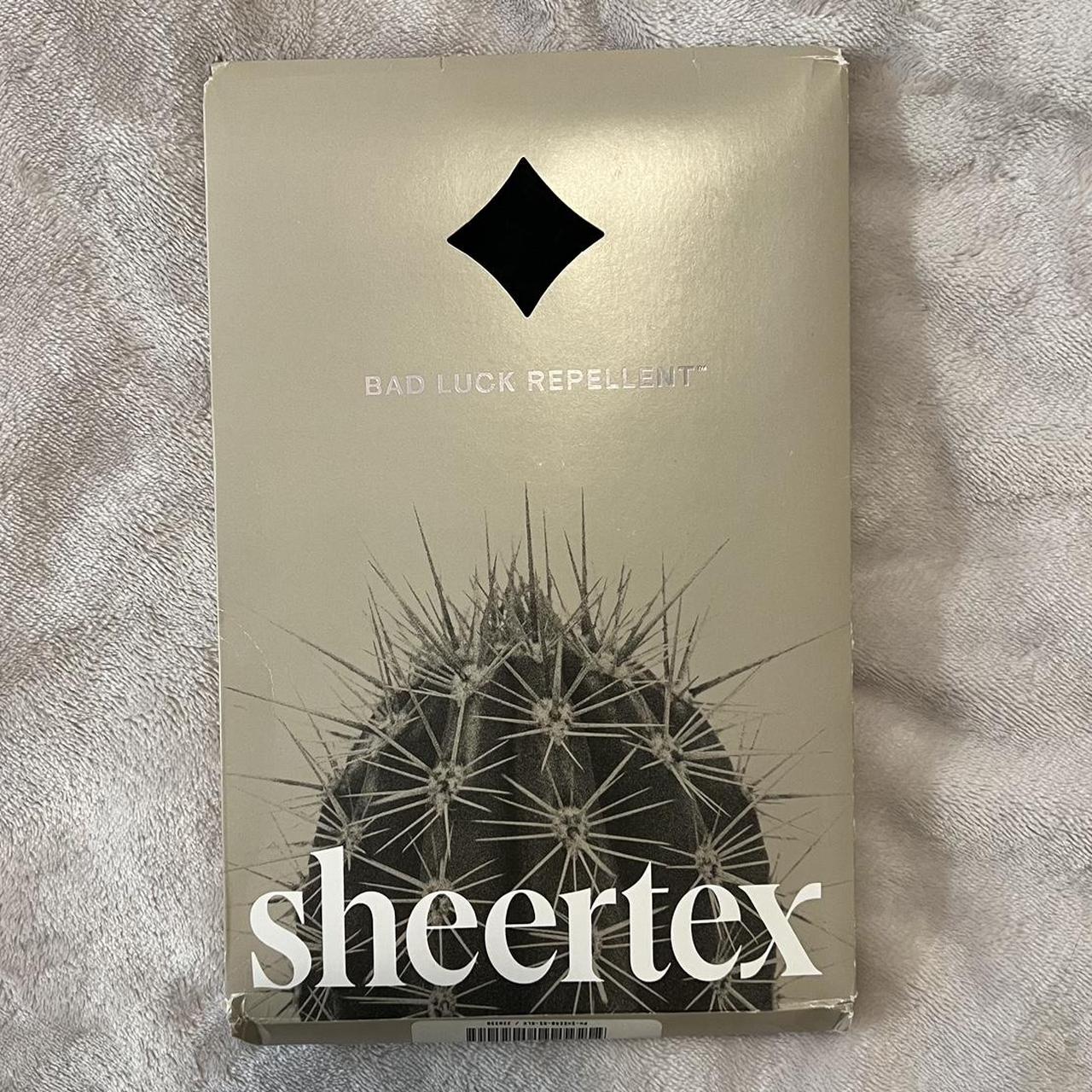 Sheertex Classic Sheer Black Tights Size XS -box has... - Depop