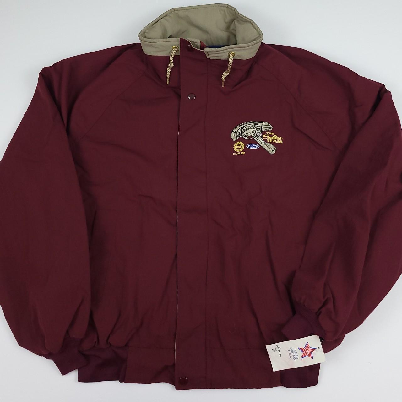 Vintage Ford motors UAW Saline Team jacket.... - Depop