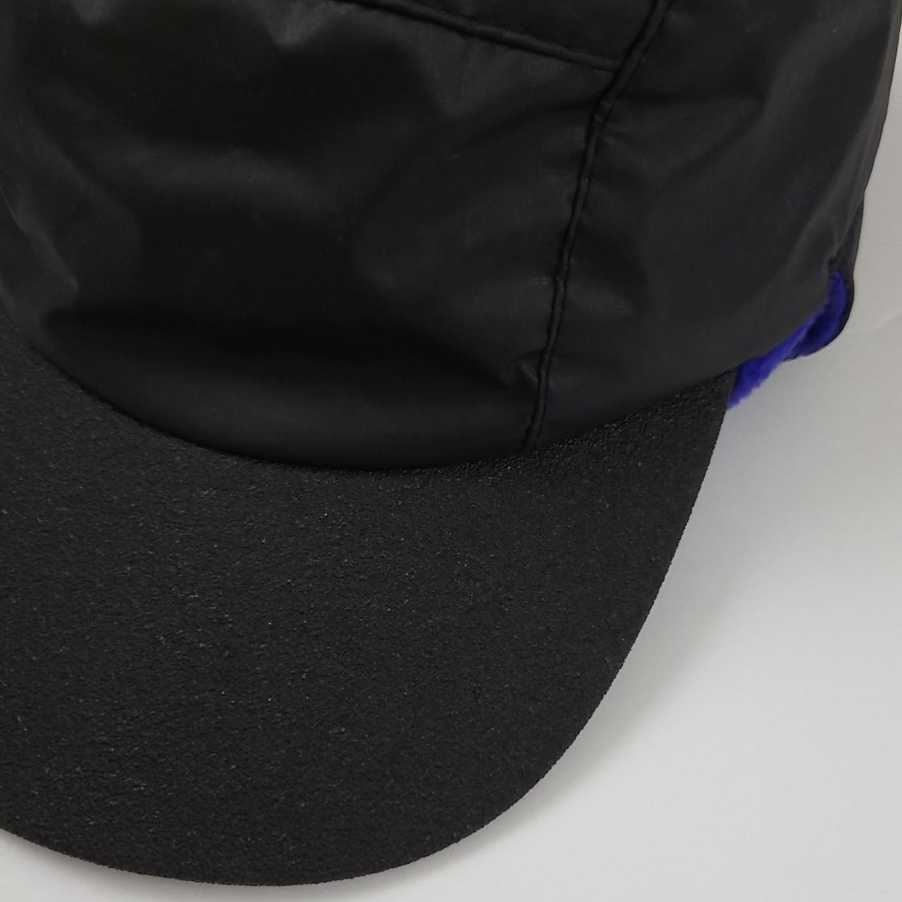 Vintage LL Bean fleece lined 5 panel flap hay. Super... - Depop