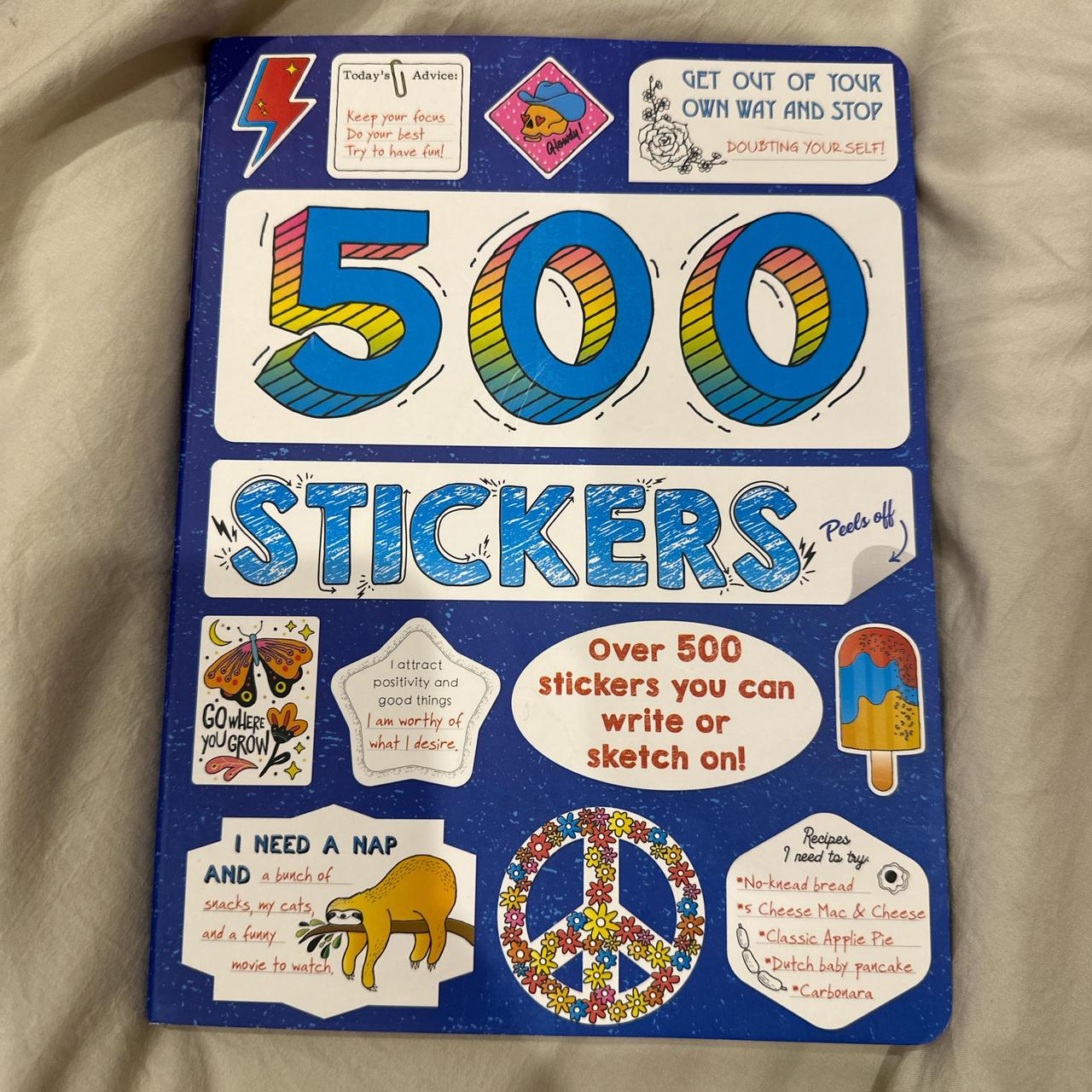 Sticker Book - brand new. Great for teachers! Under... - Depop