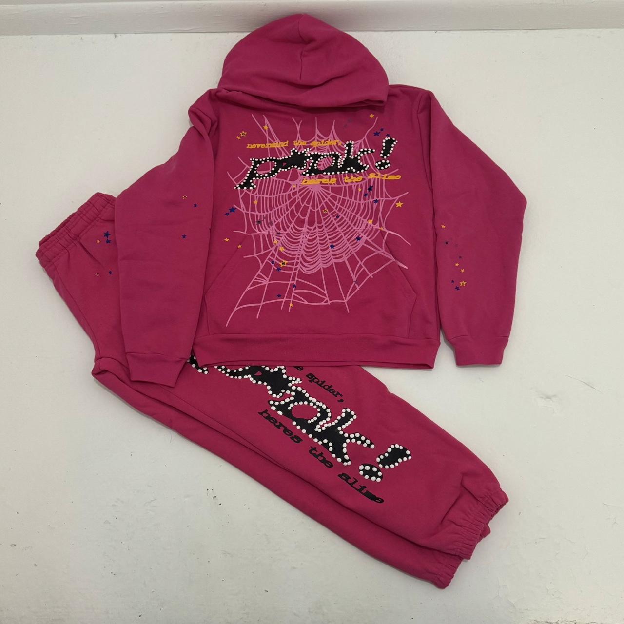 Brand New Sp5der Set SIZE SMALL Legit Checked with... - Depop