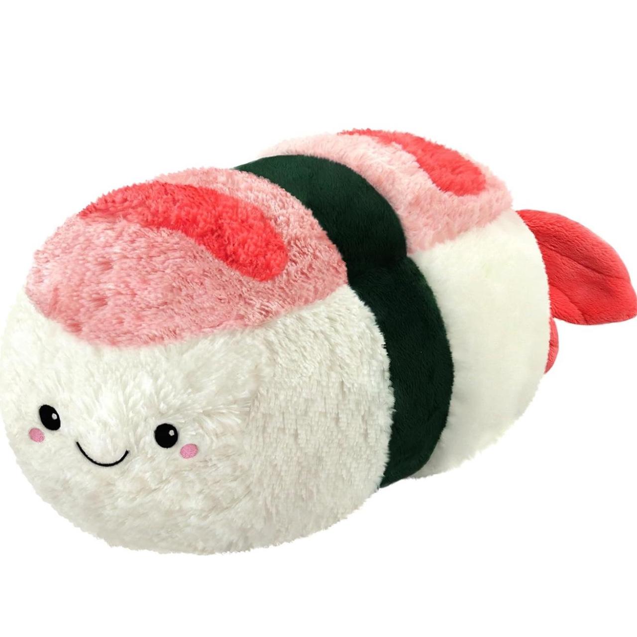 Squishable Mini Comfort Food Shrimp Sushi - 7" New... | Depop