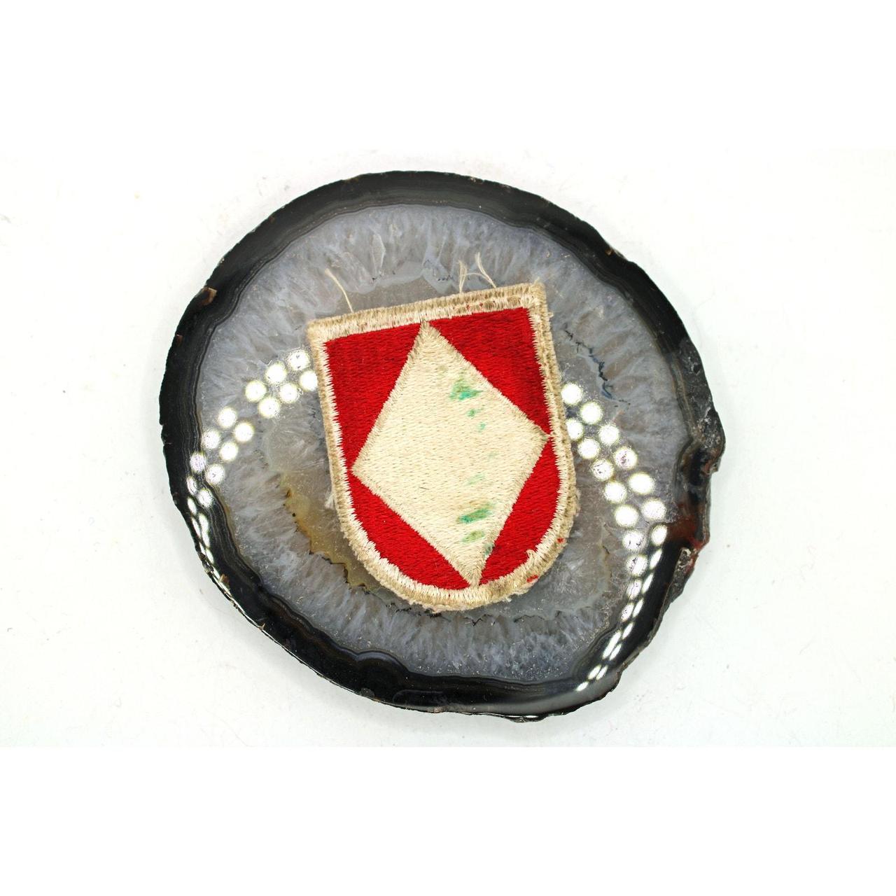 U.S. Army 618th Engineer Battalion Beret Flash... | Depop