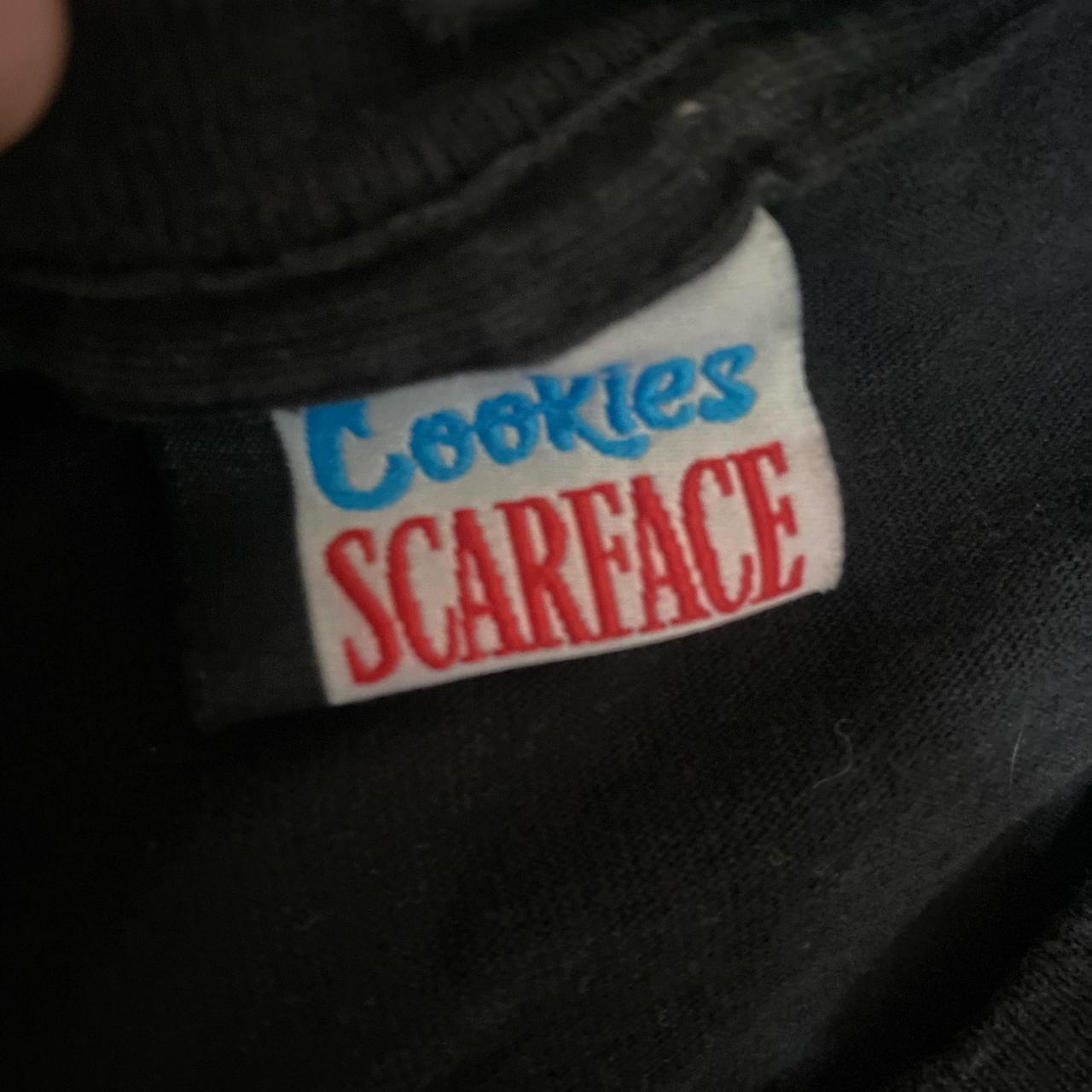 cookies scarface shirt size large | Depop
