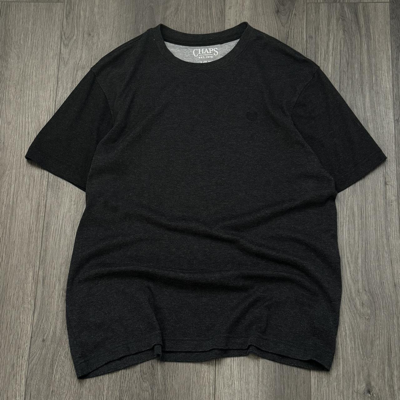 Blank grey Chaps shirt offers are encouraged‼️ #grey... | Depop