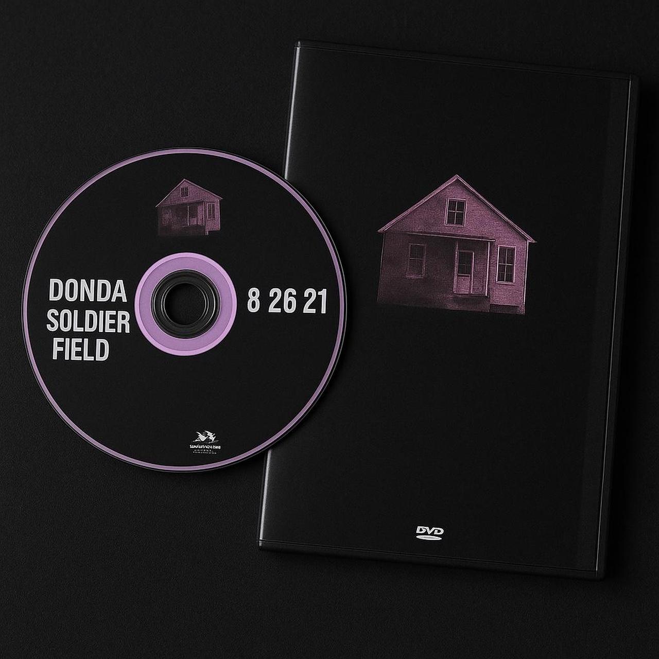 KANYE WEST DONDA SOLIDER FIELD FULL SHOW ON DVD... | Depop