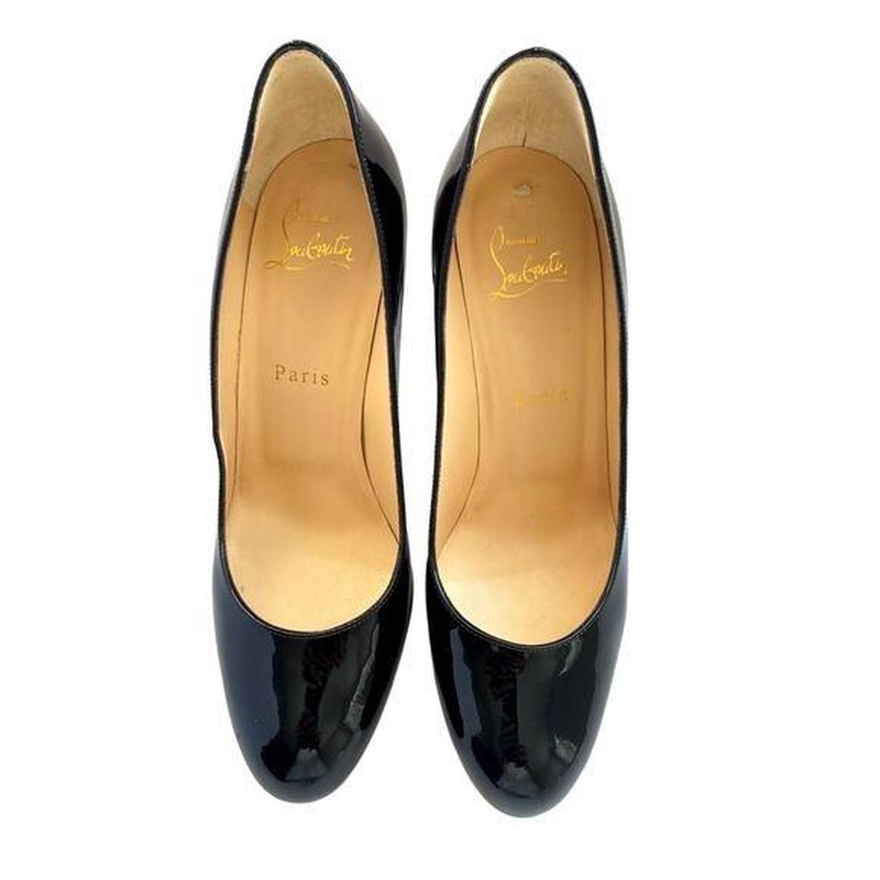 Christian Louboutin Black Pumps Women Size 36 - Depop