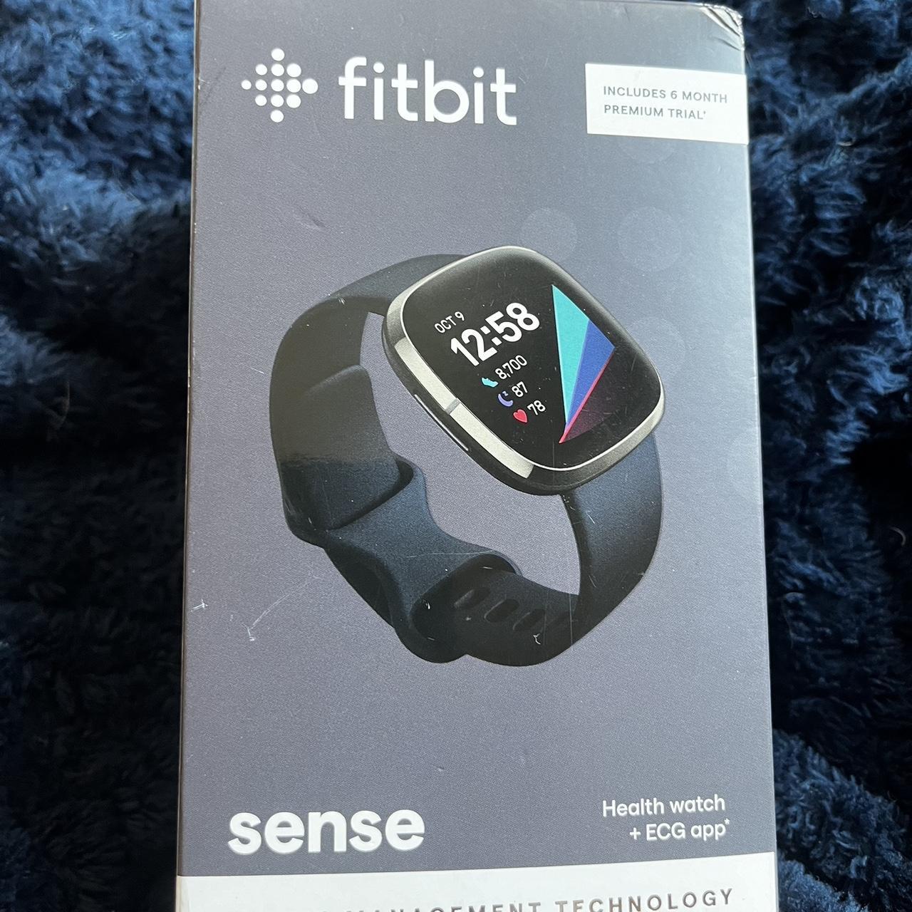 Fitbit Sense 2.0 Health Watch with ECG app, with... - Depop