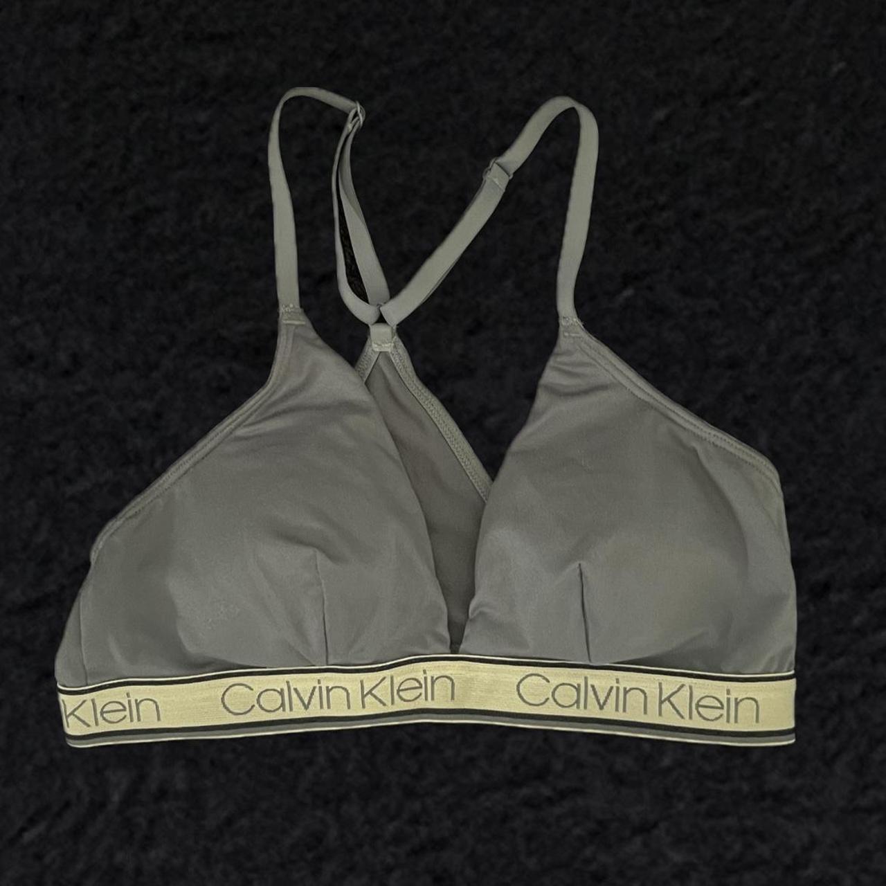 Calvin Klein bra im a 32b or 34a for reference small... - Depop
