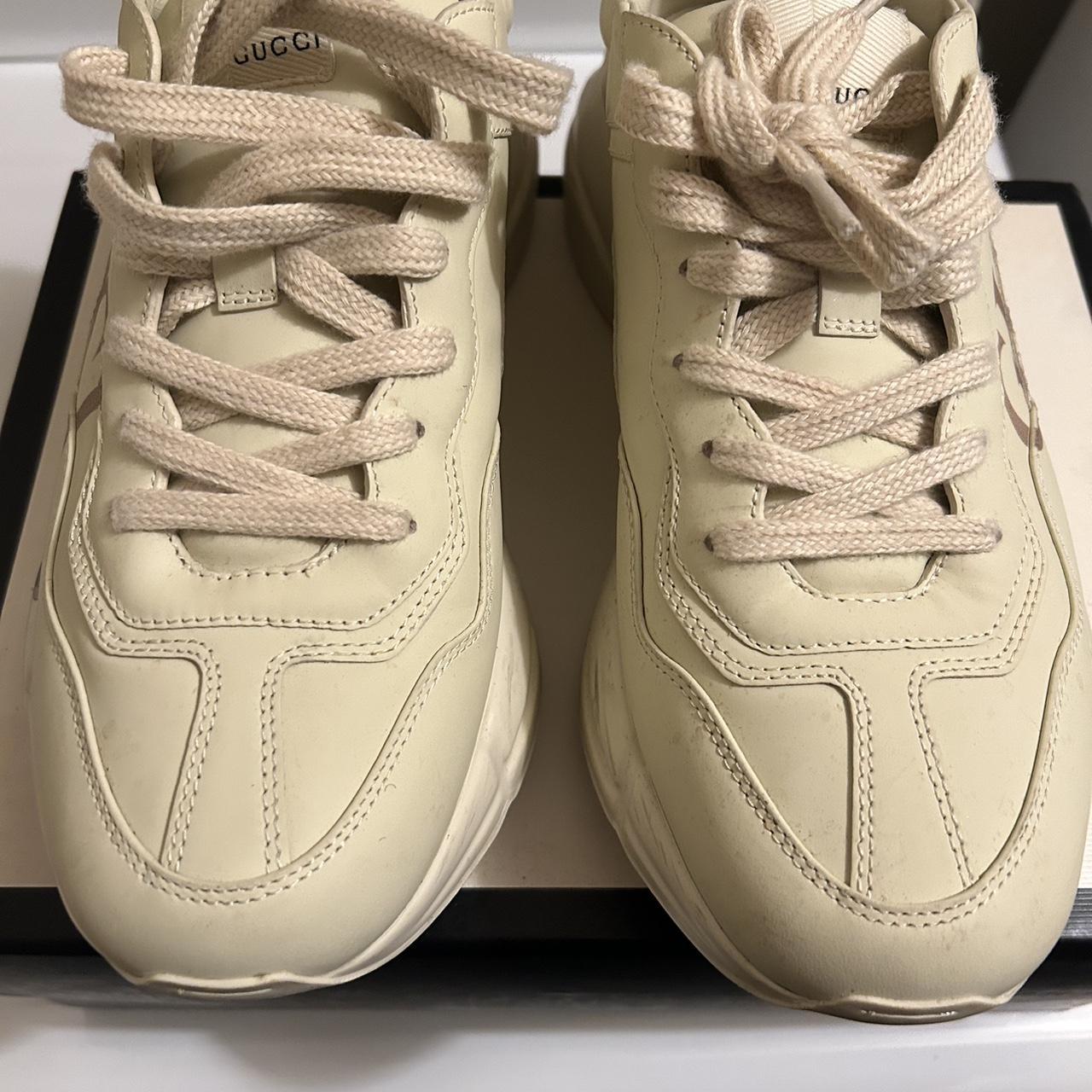 Gucci Rython Sneakers - Depop
