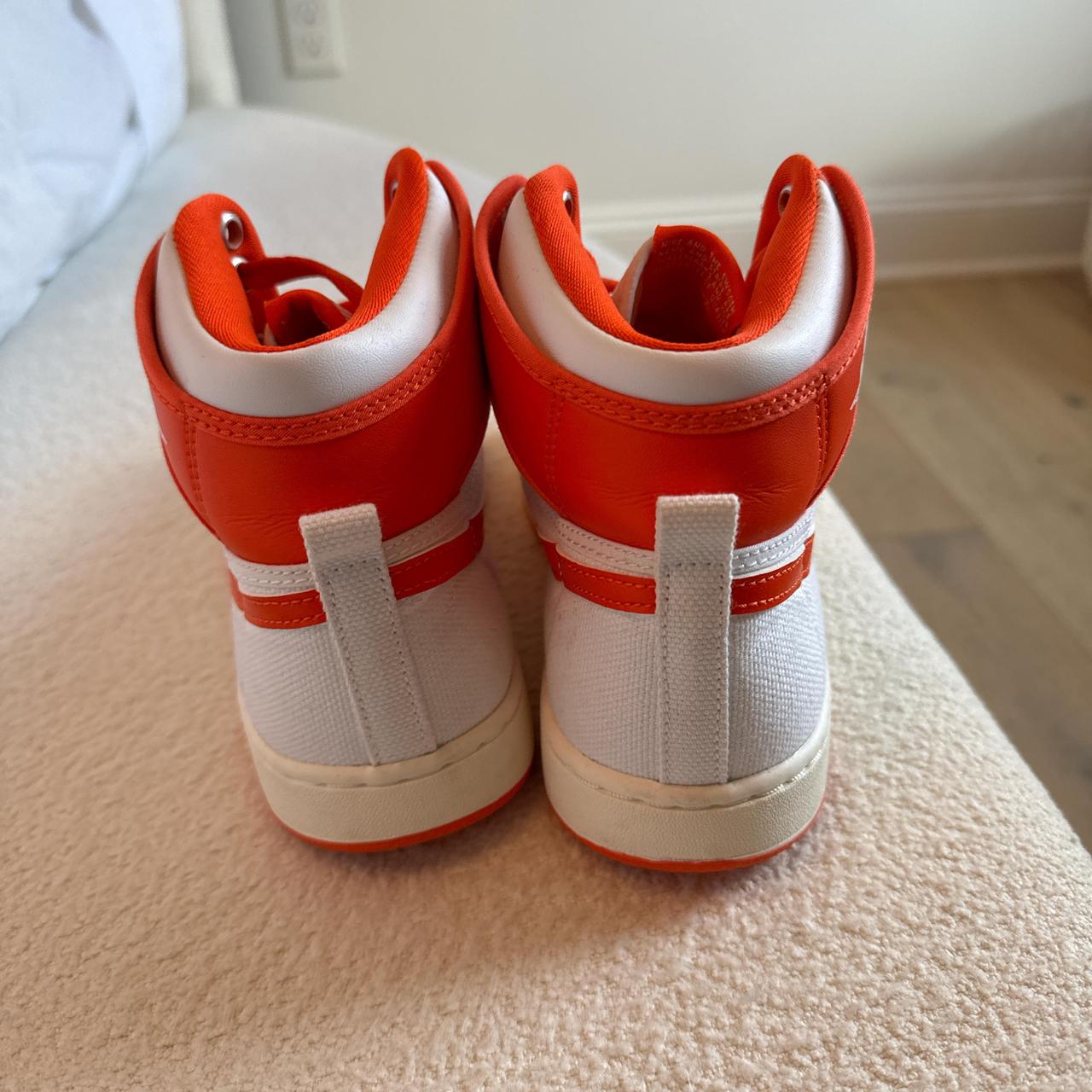 Jordan 1 retro AJKO in “Rush Orange” - Depop