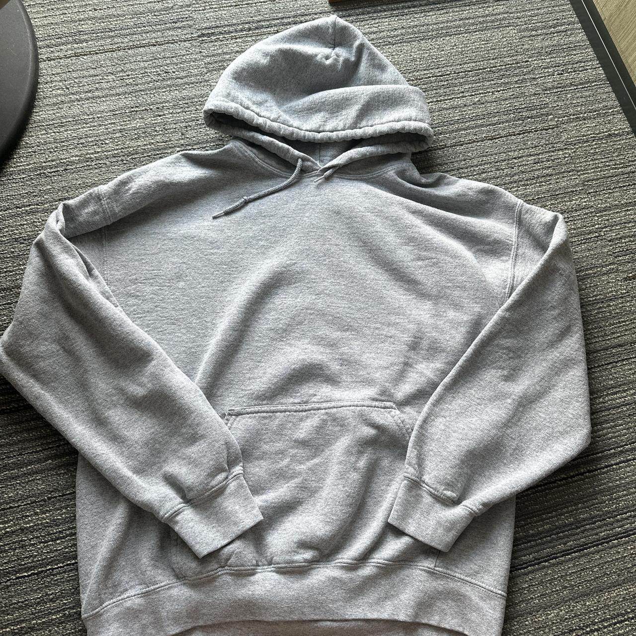 Grey hoodie - good quality #hoodies - Depop