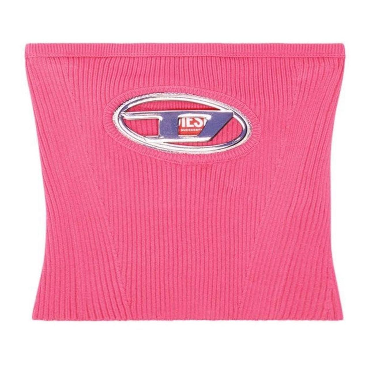 Diesel M-Clarksville B Logo Plaque bandeau top,... | Depop