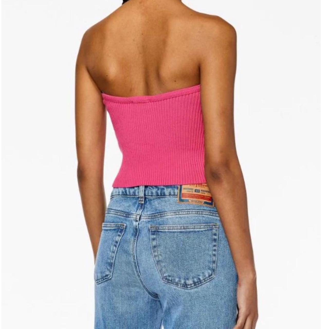 Diesel M-Clarksville B Logo Plaque bandeau top,... | Depop