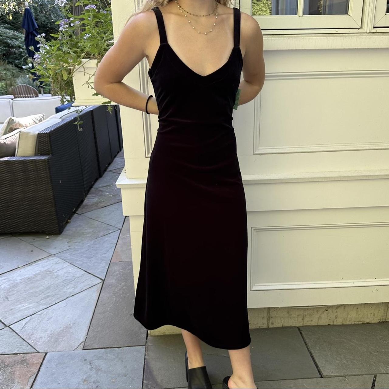 Vintage one of a kind sample Staples dress. Long... - Depop