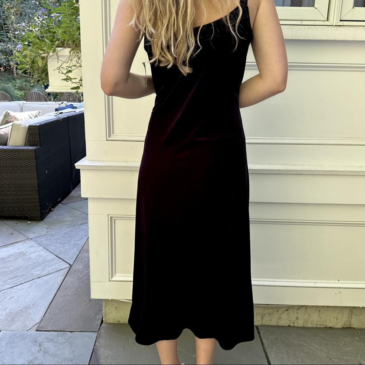 Vintage one of a kind sample Staples dress. Long... - Depop