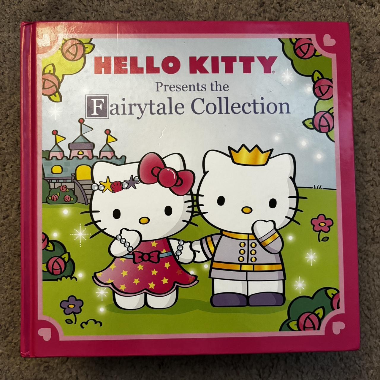Hello kitty fairytale collection book preloved minor... - Depop