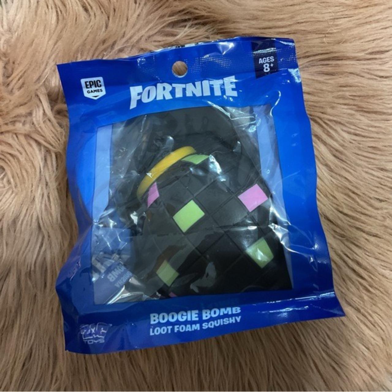 Fortnite Bomb Squishy Collectable Epic Games... | Depop
