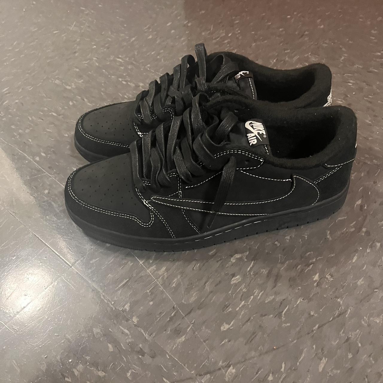 Air Jordan x Travis Scott ‘Black Phantom’ size 11... - Depop