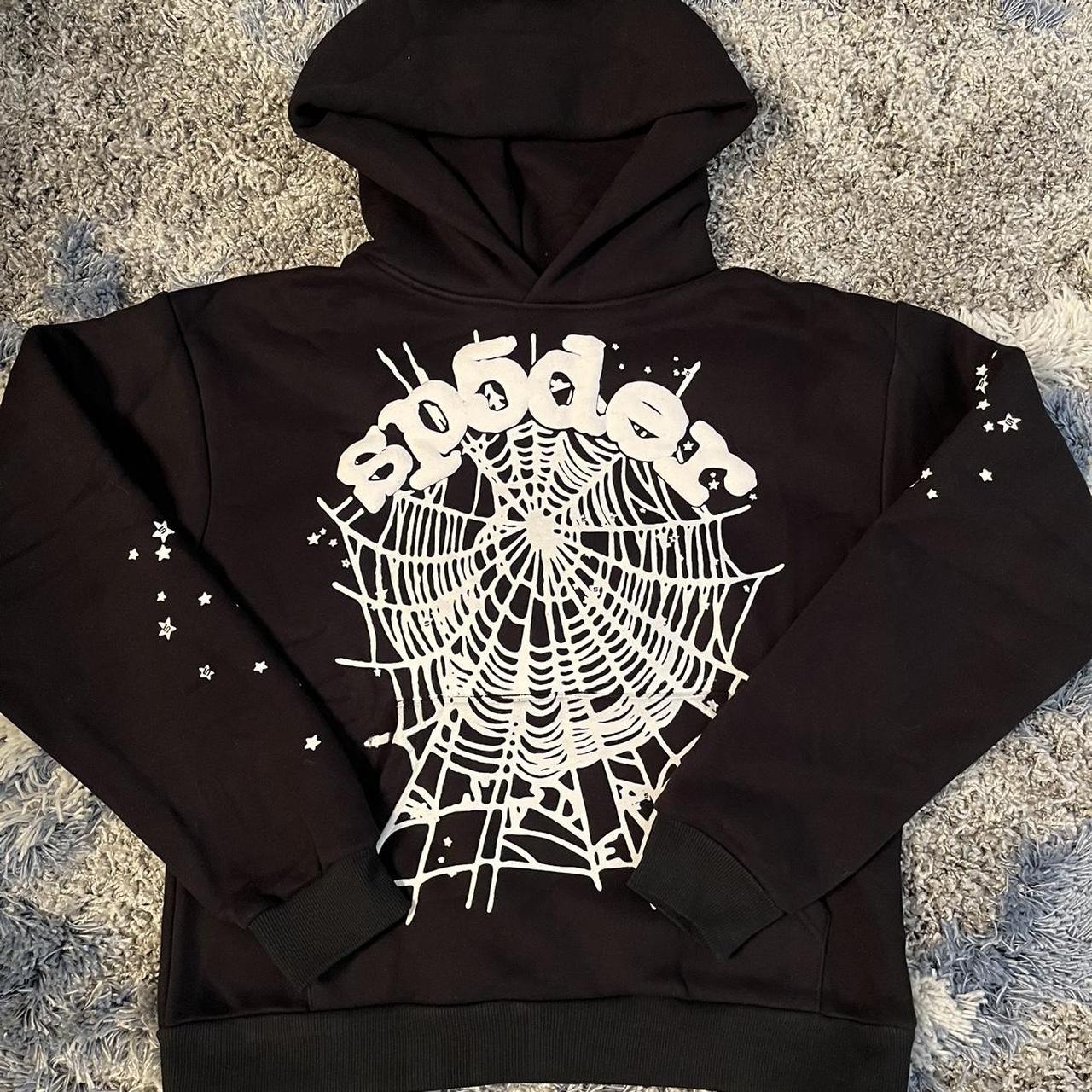 Sp5der OG Web Hoodie Sizes S,M,L brand new #Sp5der... | Depop