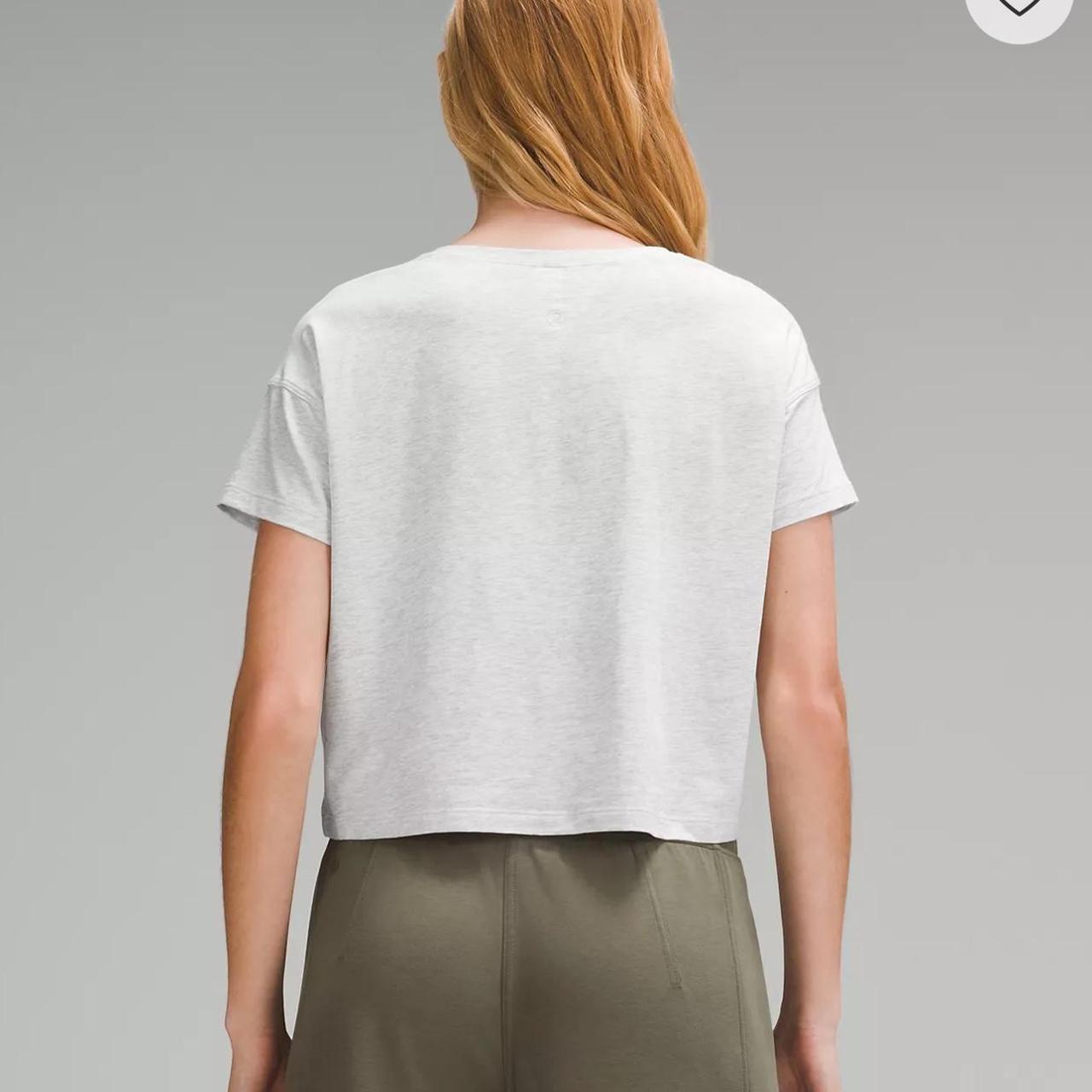 Lululemon Cates T-shirt -pristine condition just... | Depop