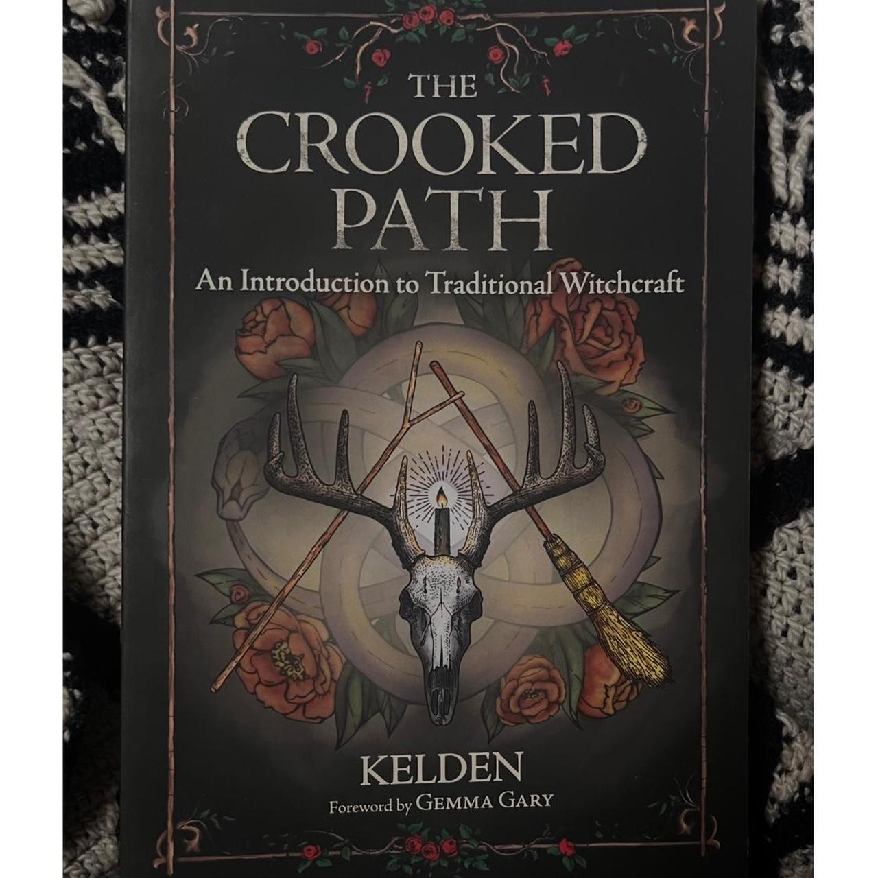 “the crooked path” witchcraft book! never read - Depop