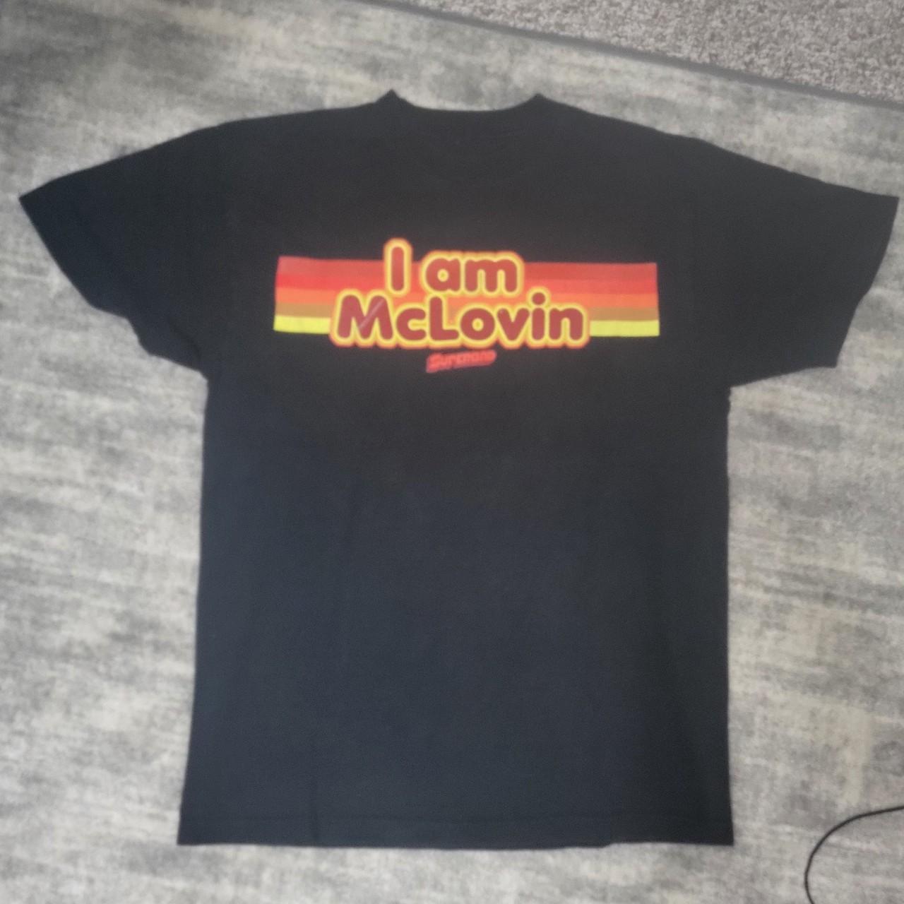 I Am McLovin Shirt from Superbad Movie. Logo has a... | Depop